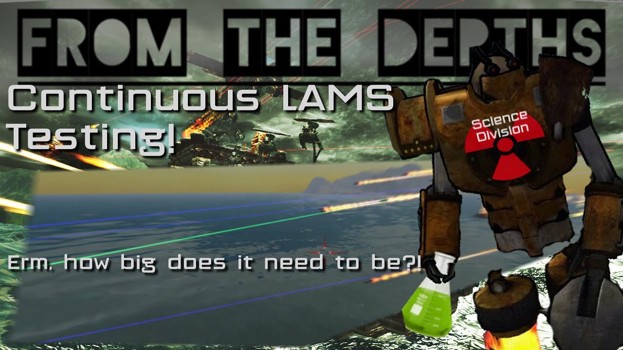 Continuous LAMS - Anti-swarm missile testing! For science! - From the ...