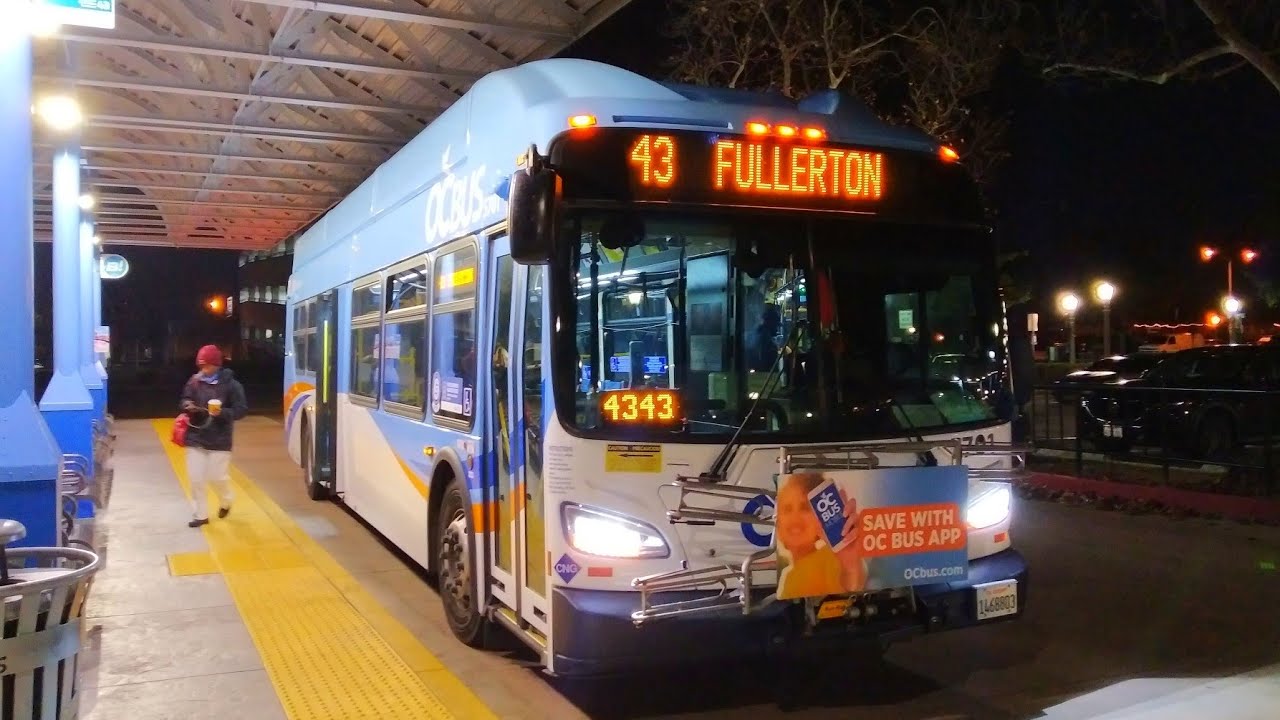 OCTA 2015 New Flyer XN40 #5701 - YouTube