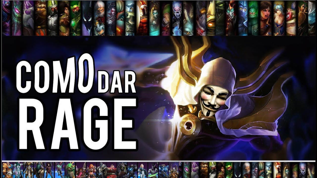 League of Legends - League of Rage - YouTube