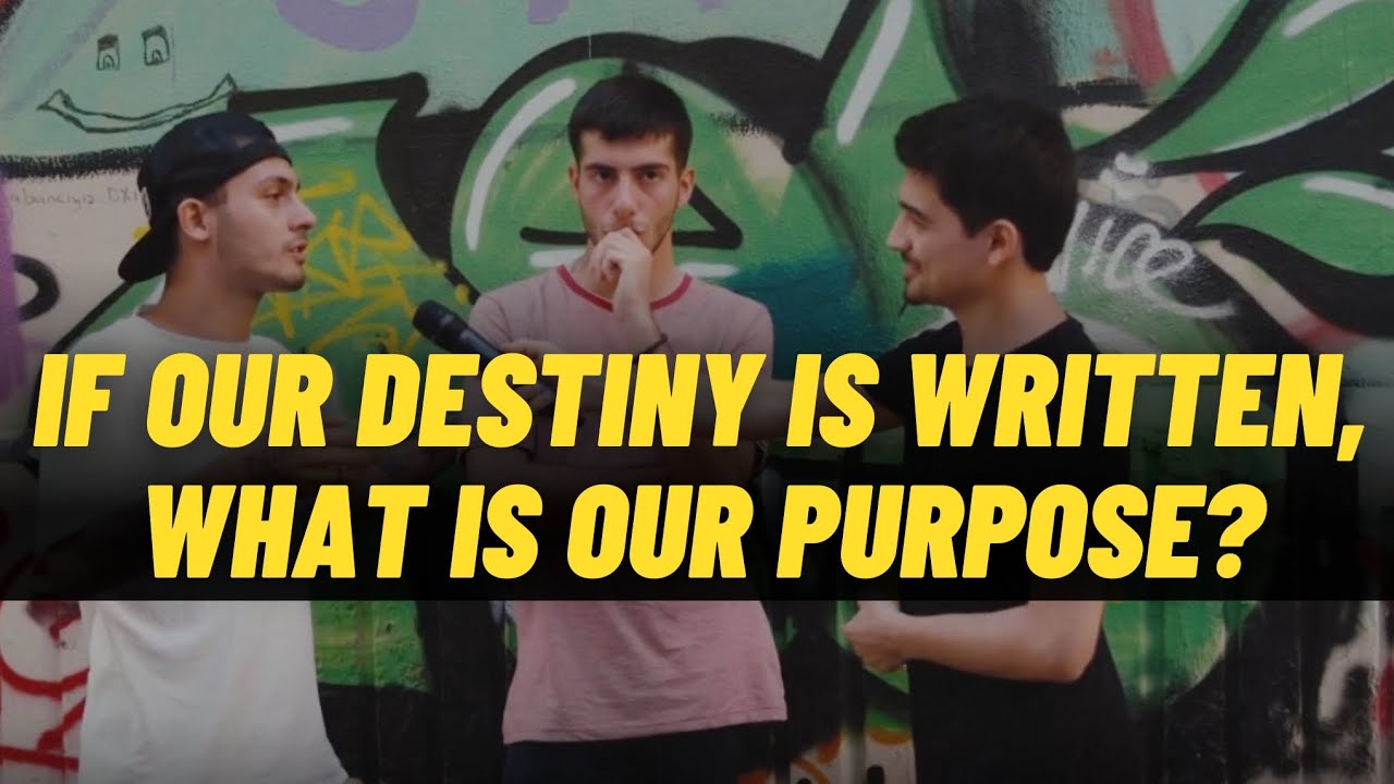 If our destiny is written, what is our purpose? | Episode 6 - YouTube