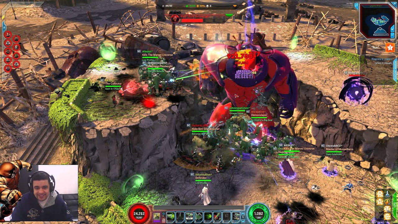 Hulk - Onslaught phase izi pizi - YouTube