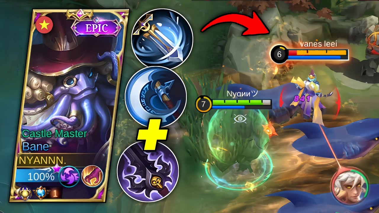 THIS BANE MARKSMAN BUILD IS BRUTAL! ONE HIT DELETE🔥 | BANE BEST BUILD ...