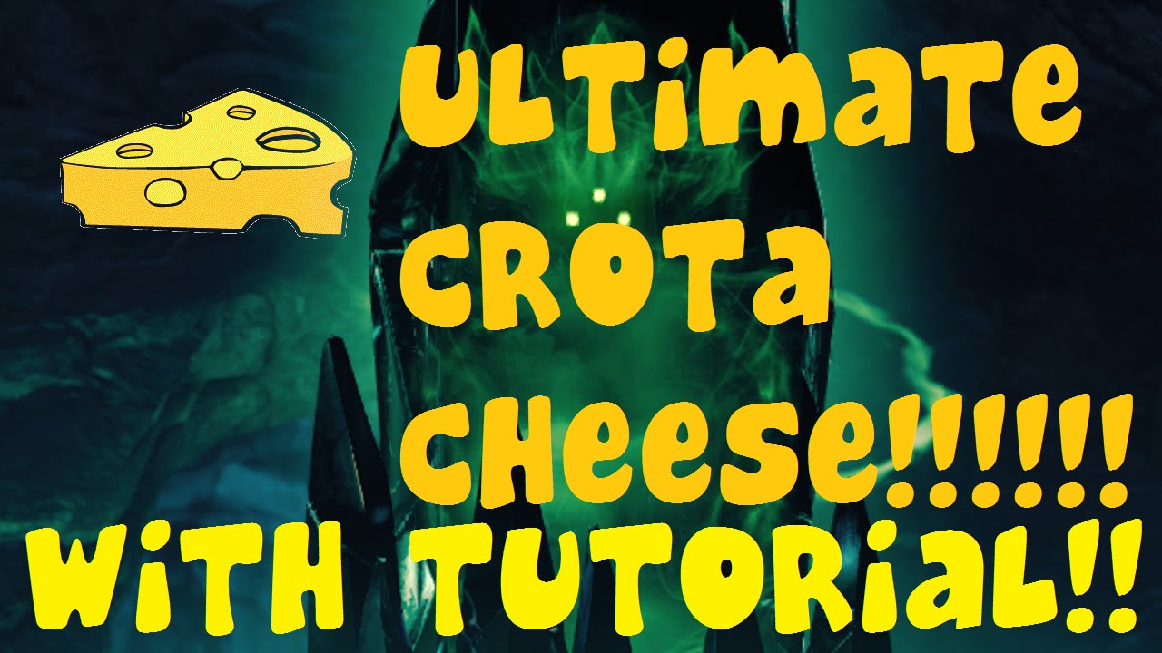 Crota hard mode Cheese How to tutorial despawn wall fall of edge - YouTube