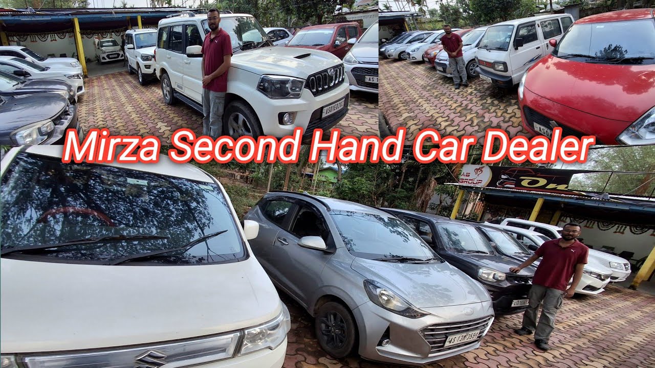 Mirza Second Hand Car Showroom 🚗 // Low Price Used Car Market In Assam ...
