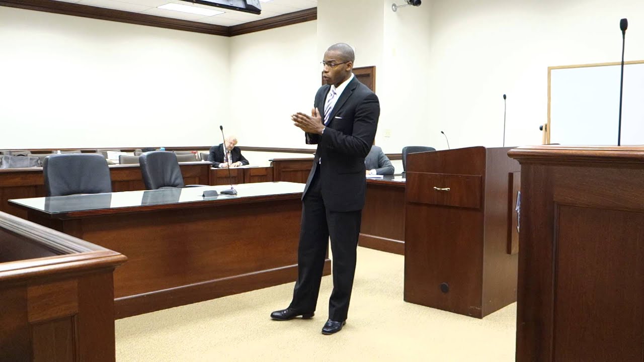 Jonathan Alexandre's Closing Statement: - YouTube