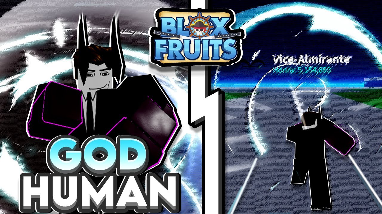 PEGUEI GOD HUMAN!! (SUPER HUMAN v2) | BLOX FRUITS UPD 17.3 - YouTube