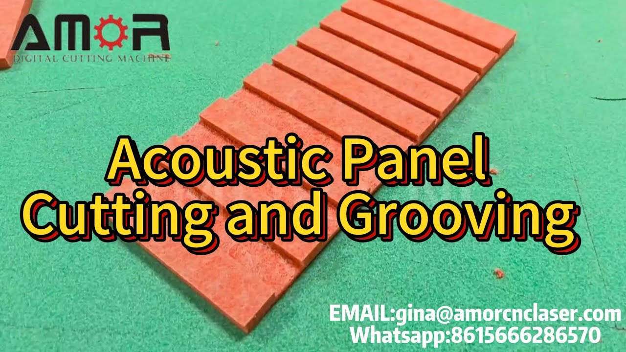 Polyester Slat Wall Panels Cutting and Grooving | Acoustic panel ...