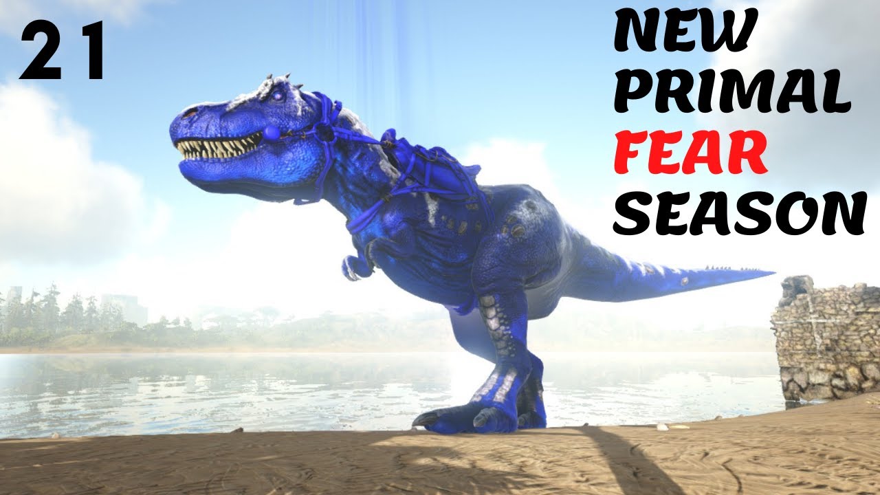 AMAZING 600 CELESTIAL REX TAME ARK PRIMAL FEAR - YouTube