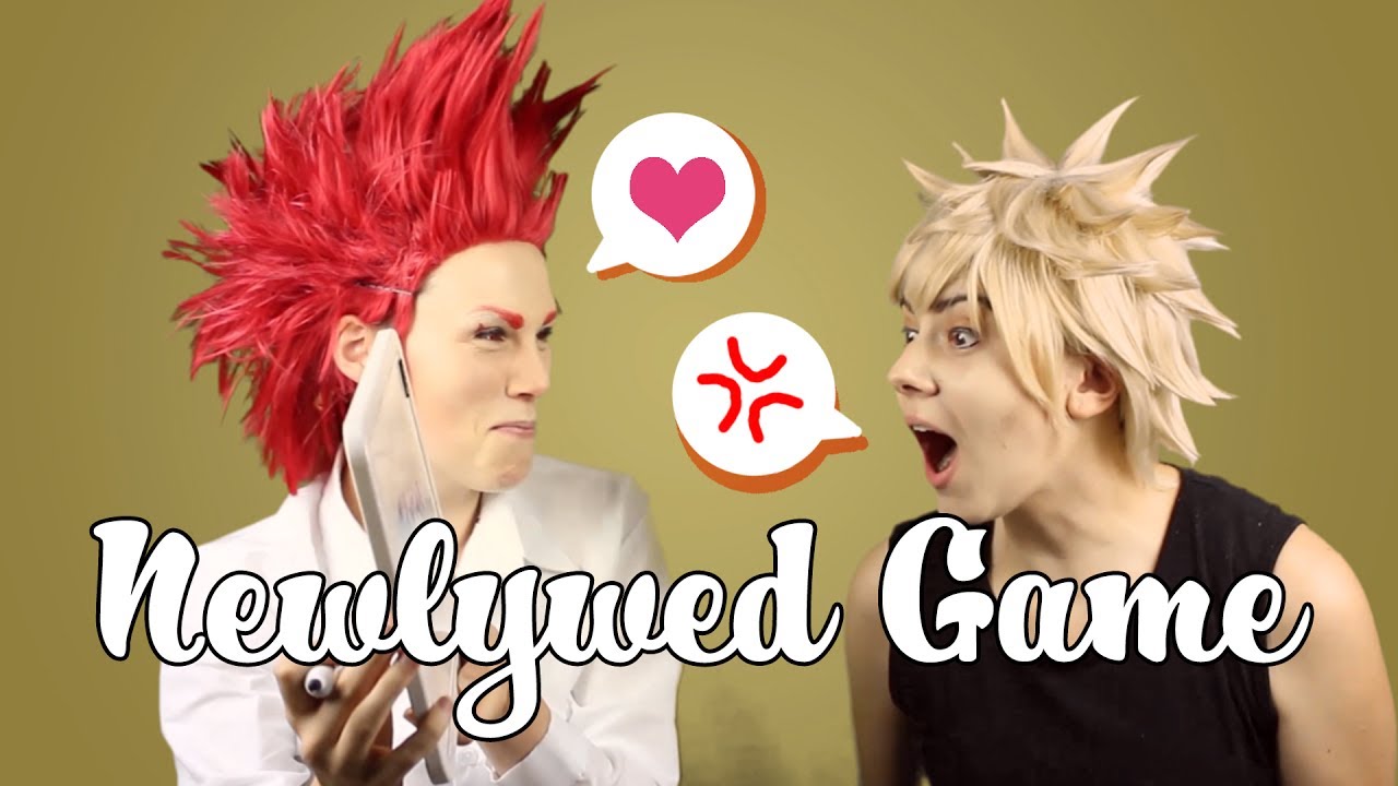 Newlywed Game [BNHA] Kiribaku - YouTube