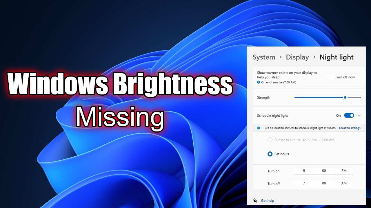 Fix Screen Brightness Not Working in Windows 10/11 | 100% Working (2025 ...