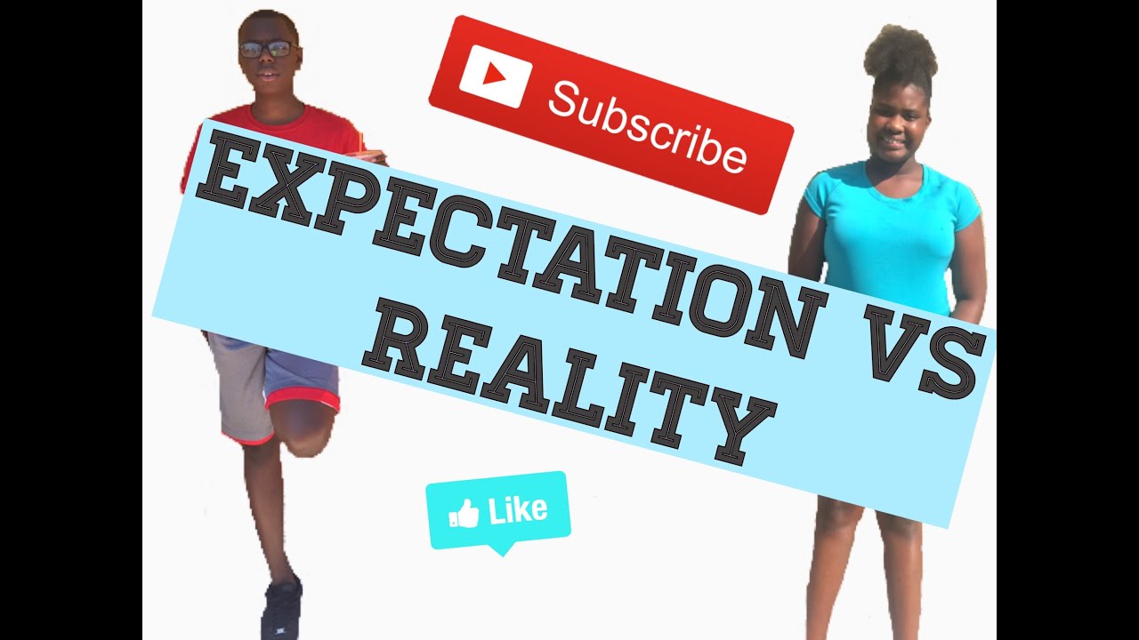 SCHOOL: EXPECTATION Vs REALITY - YouTube