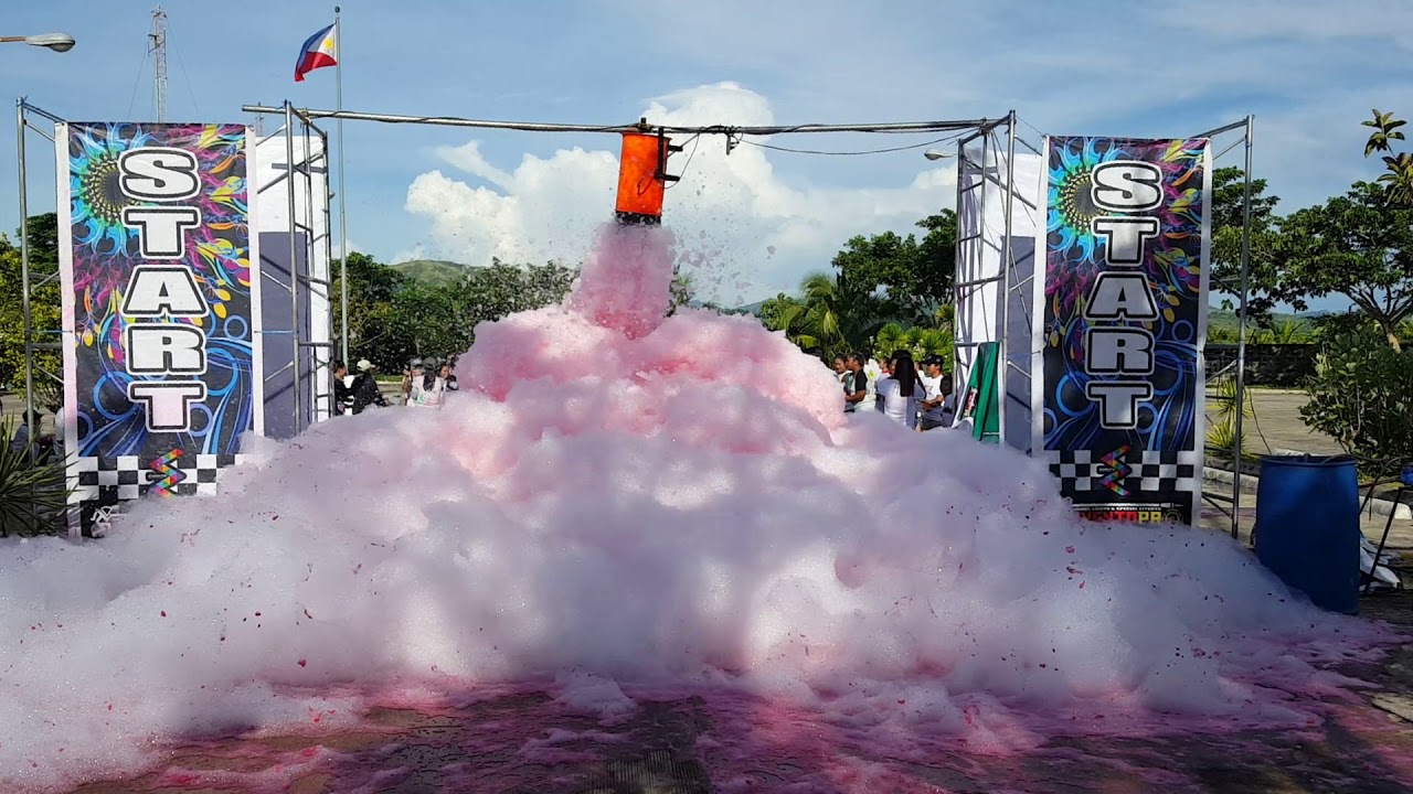 Color and Bubble Fun Run - YouTube