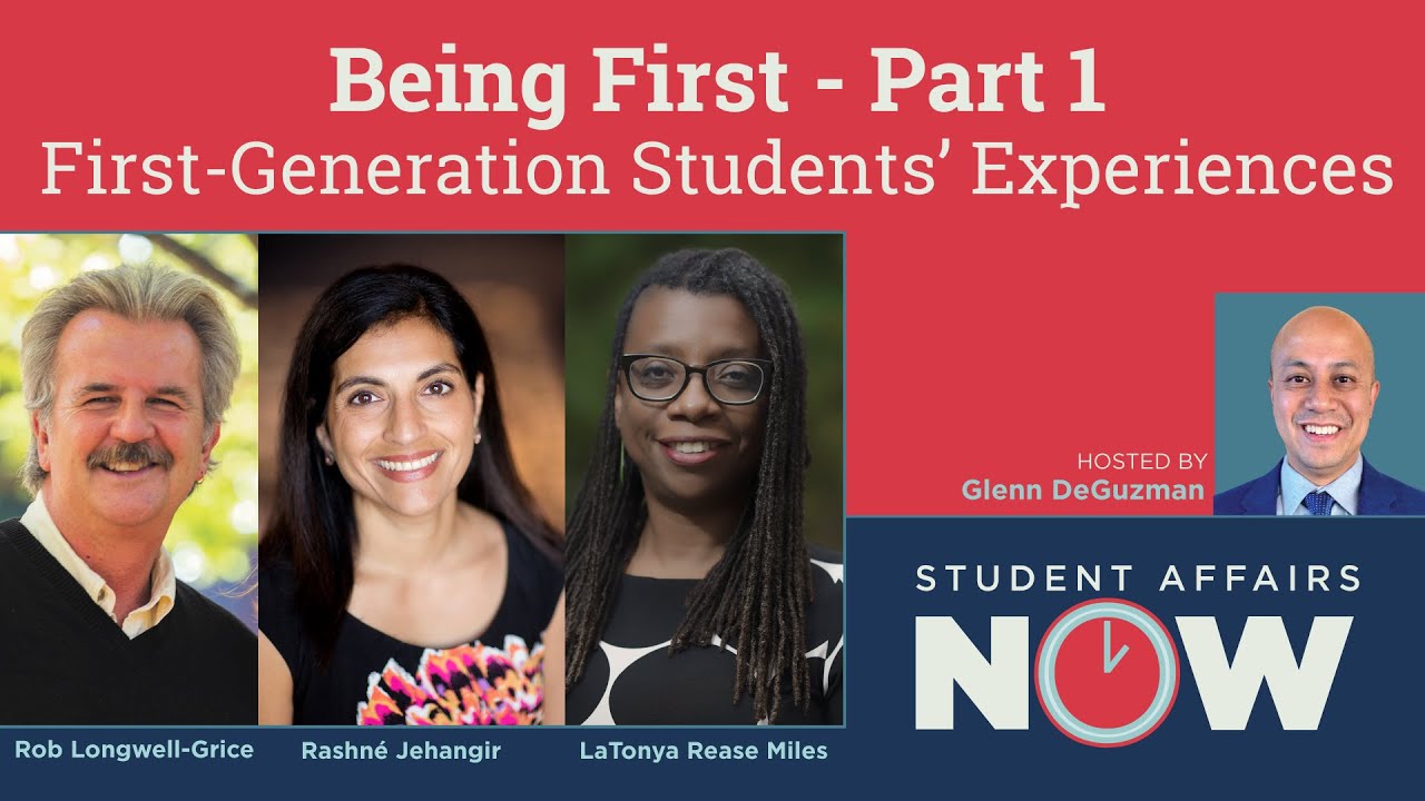 Being First (Part 1): First-Generation Students' Experiences - YouTube