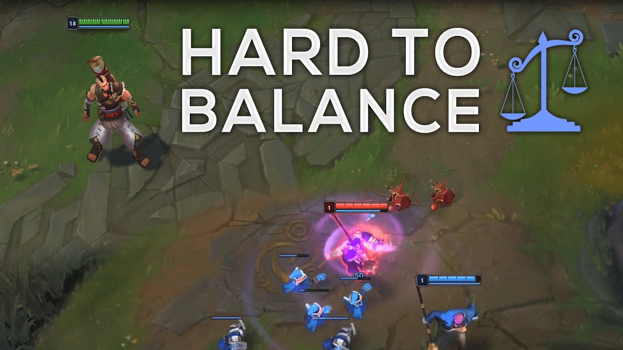 Which Champions Are The HARDEST For Riot To Balance? - YouTube