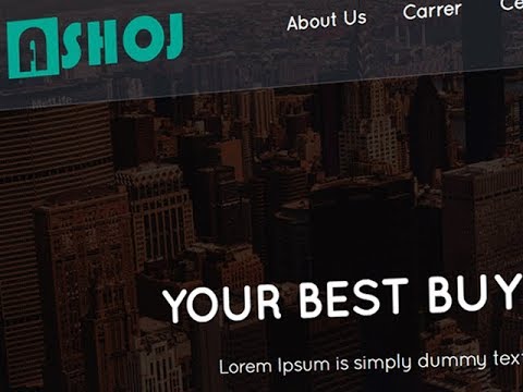 Ashoj Osclass Theme with Multiple Homepage Options by OsclassWizards - YouTube
