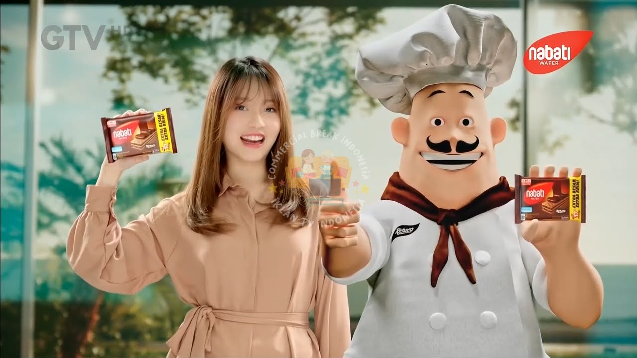 IKLAN NABATI WAFER • 15s (2023) - YouTube