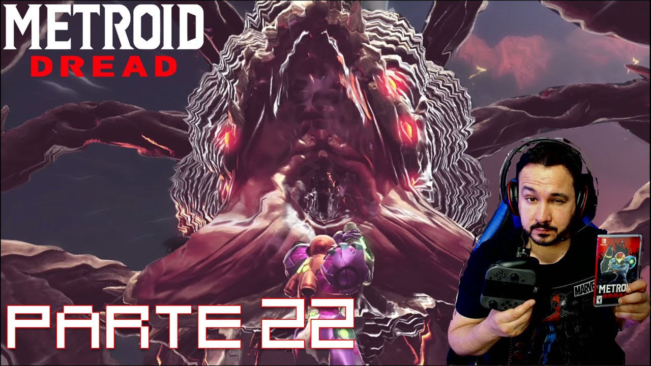 METROID DREAD NINTENDO SWITCH PARTE 22 [Boss Experiment No.Z57 e Screw ...