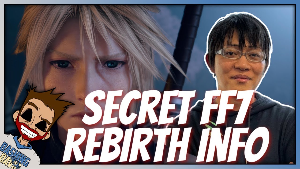 Hamaguchi Had A SECRET Discussion About The Development Of FF7 Rebirth That We Can Never Know ...