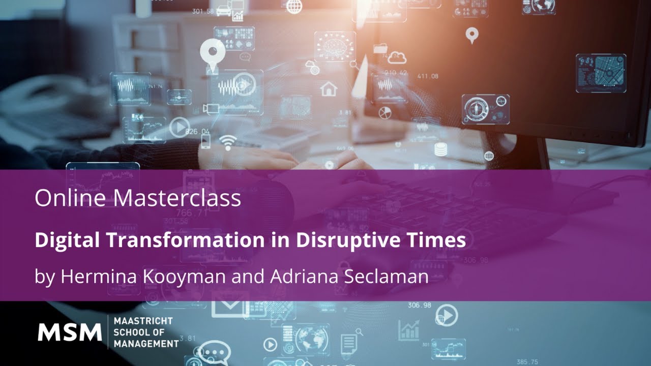 Online masterclass Digital Transformation in Disruptive times - YouTube