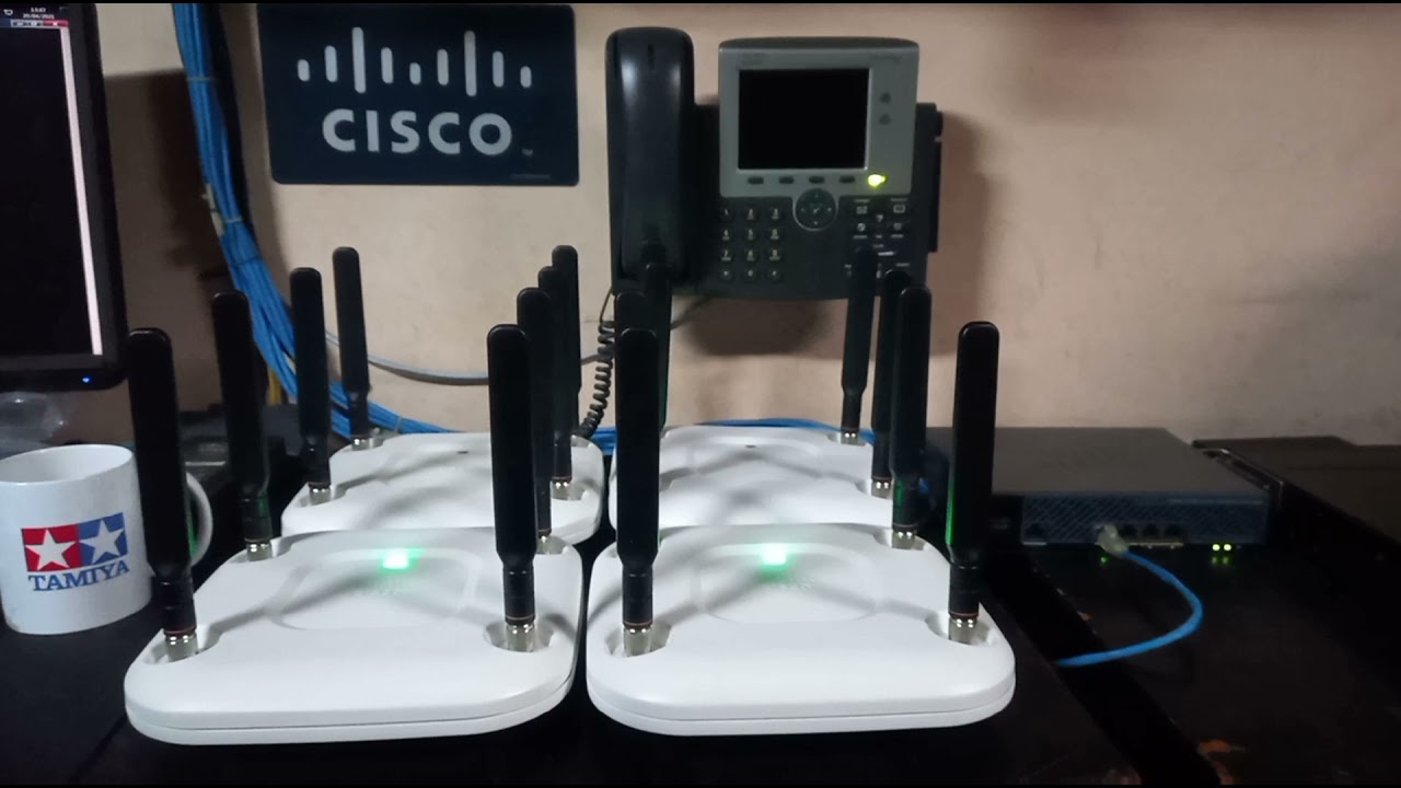 Cisco 2702 Series AIR-CAP2702E-A-K9 Software CAPWAP - YouTube