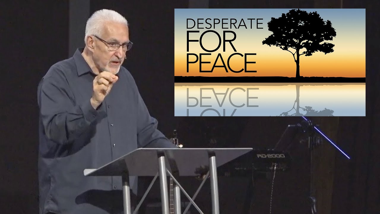 Desperate For Peace // John Brady - YouTube