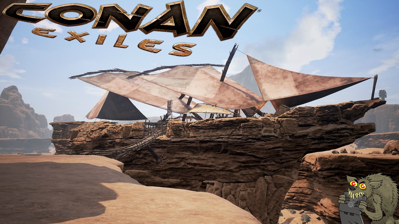Conan Exiles - Crossbow, Elephant and Rocknose King - YouTube
