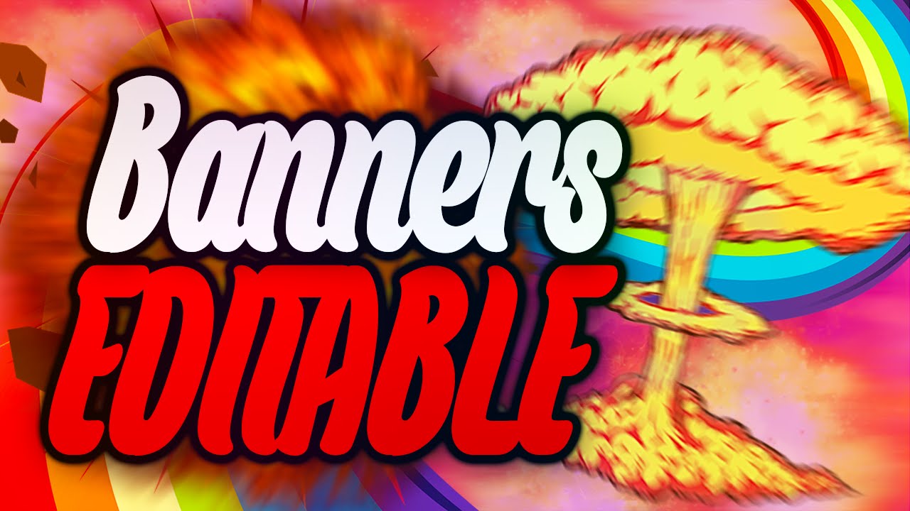 Pack De Banners Editables De Geometry Dash (No Funciona) - YouTube