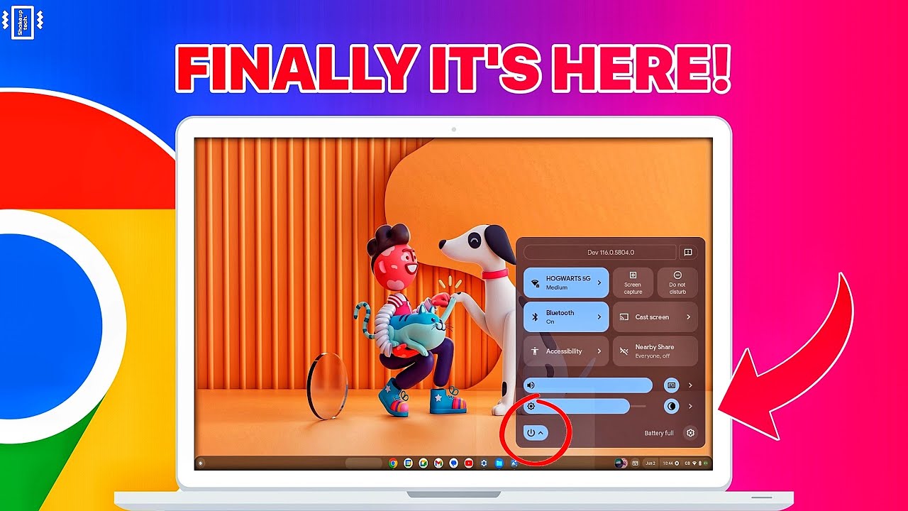 NEW Chrome OS Flex *BIG UPDATE* 116 - UI Change and New Option Added ...