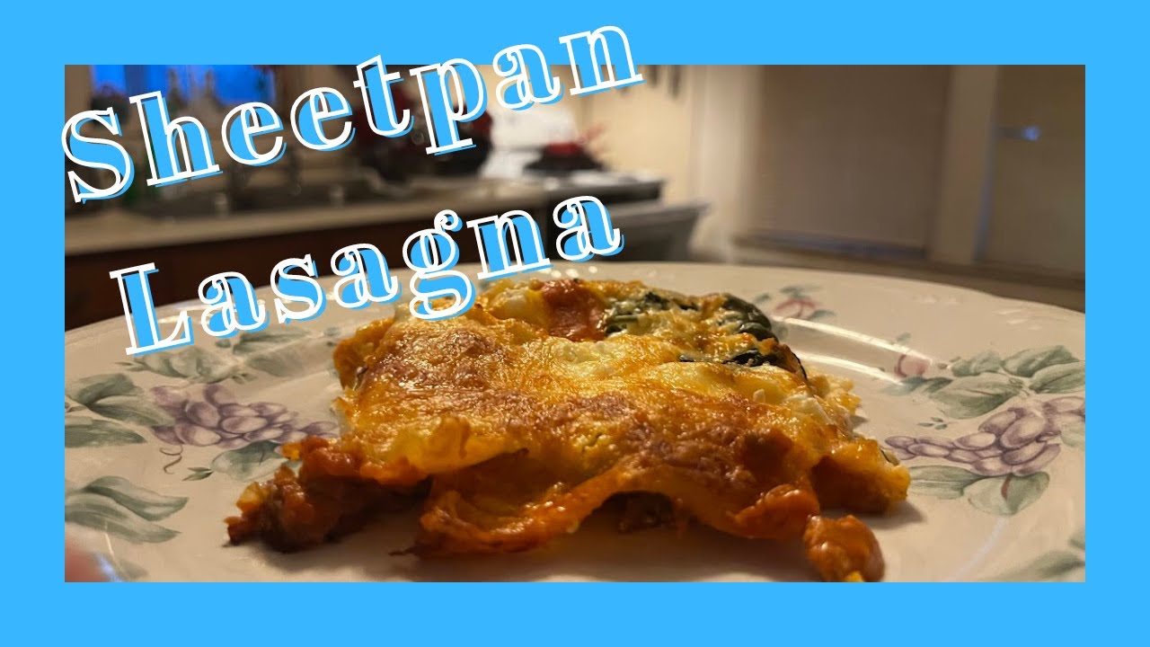 Giada’s Sheet Pan Lasagna | The Easy Weeknight Game Changer - YouTube