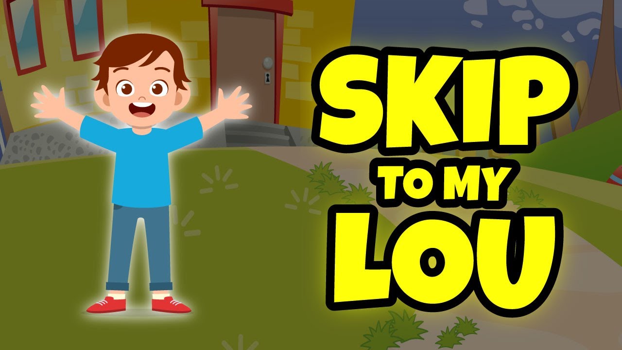Skip to My Lou | The Best Song for Kids | Fun and Educational Nursery ...