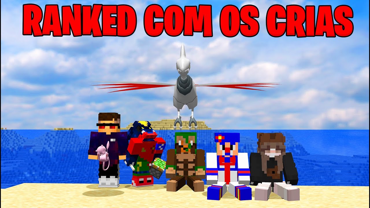 JOGANDO RANKED COM OS CRIAS - YouTube