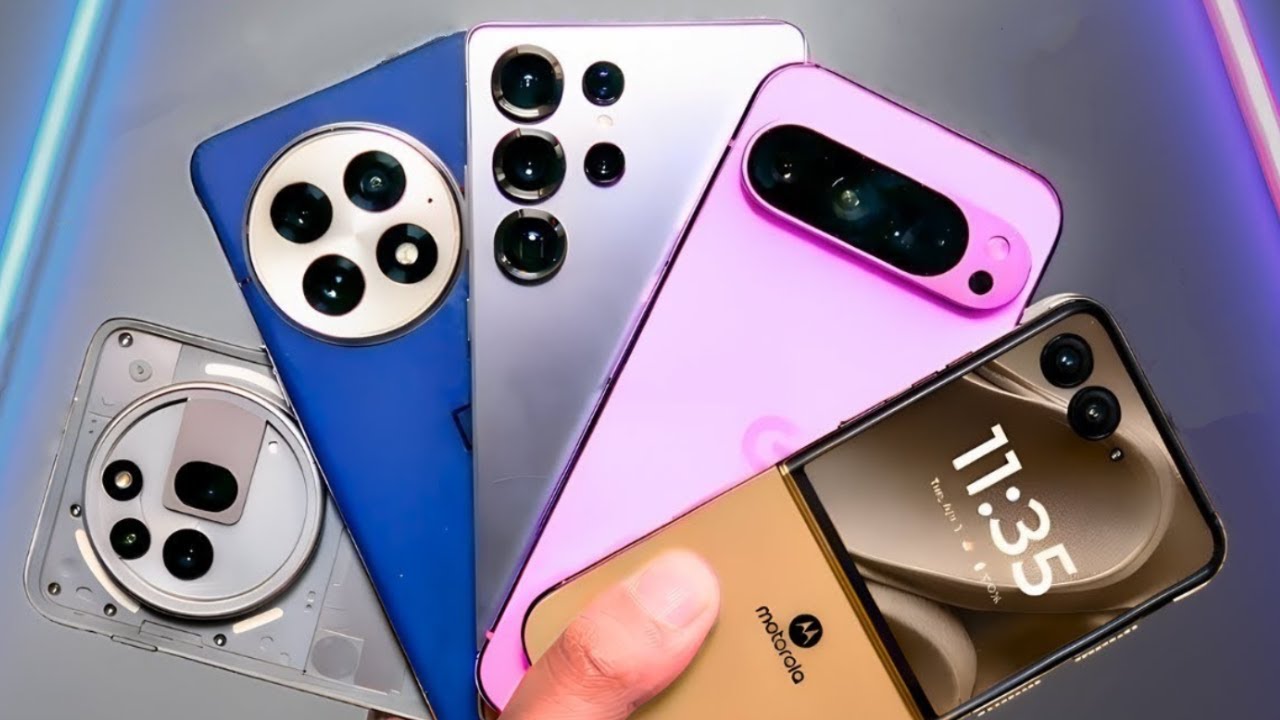 Top 5 Best Android Phone 2025 Review - Best Flagship Smartphone / Mid ...