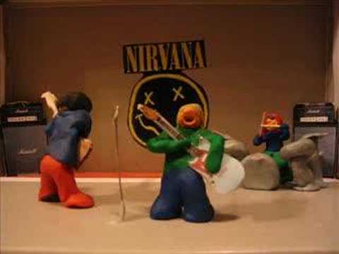 nirvana animation sliver - YouTube