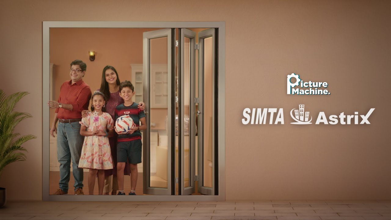 Simta Astrix - UPVC Doors & Windows - YouTube