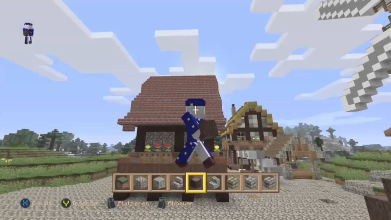 Minecraft Tutorial Mittelalter stadt Mauer bauen #4 - YouTube