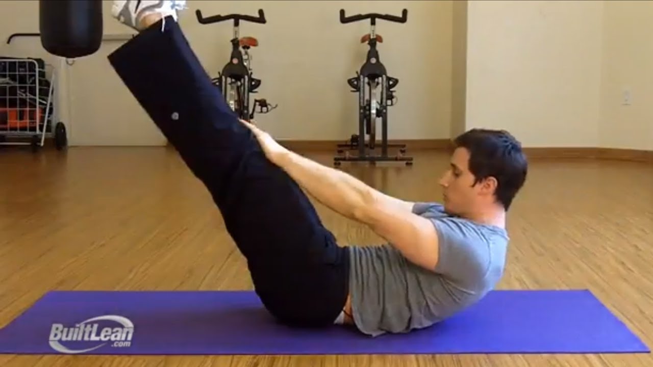 5 Exercises For Abs: Abs Progression - YouTube