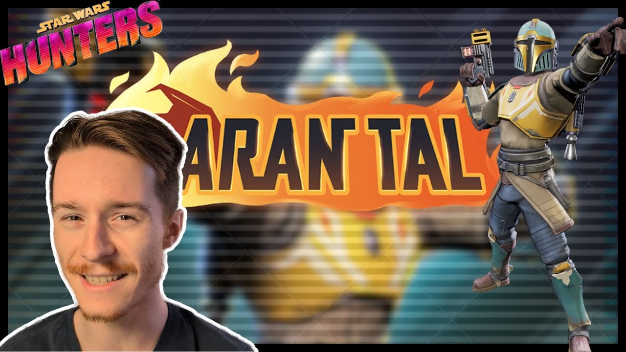 What's Up With ARAN TAL in Star Wars: Hunters! - YouTube