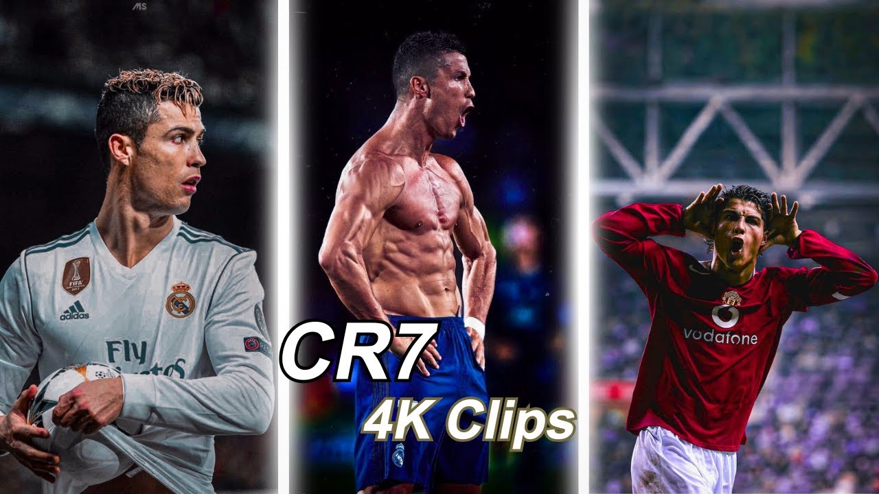 Cristiano Ronaldo 4K | Stunning Skills, Goals & Highlights | Ultimate ...