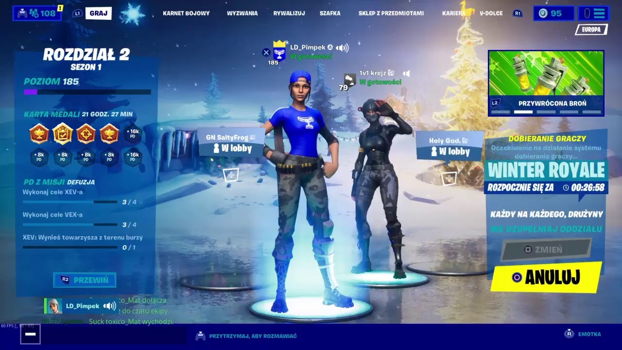 Live polecam wbić ruchane strefy kod twórcy Mate_Exee - YouTube