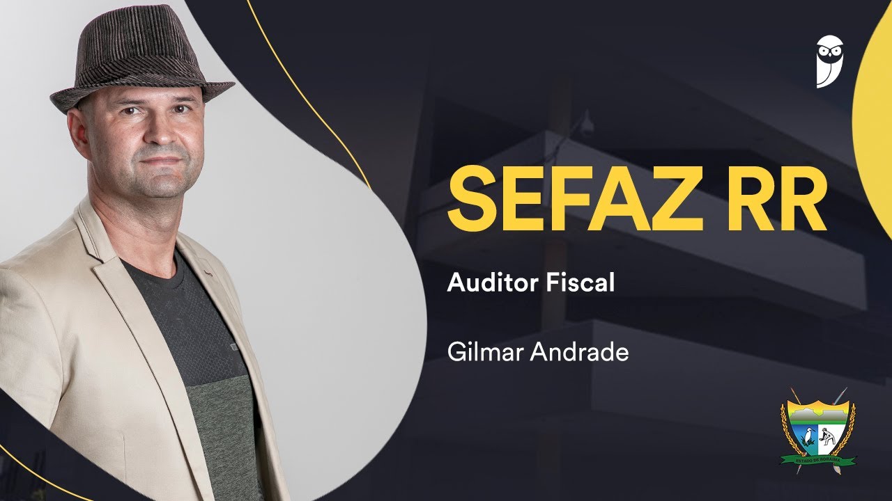 Aos 43 anos, Gilmar Andrade é aprovado para Auditor Fiscal na Sefaz RR - YouTube
