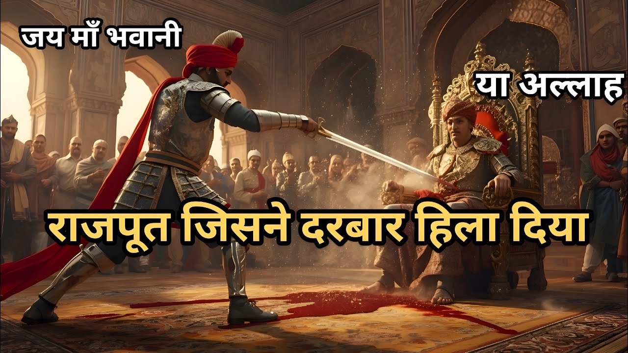 जब एक राजपूत ने दरबार में सिर उड़ा दिया | Amar Singh Rathore # ...
