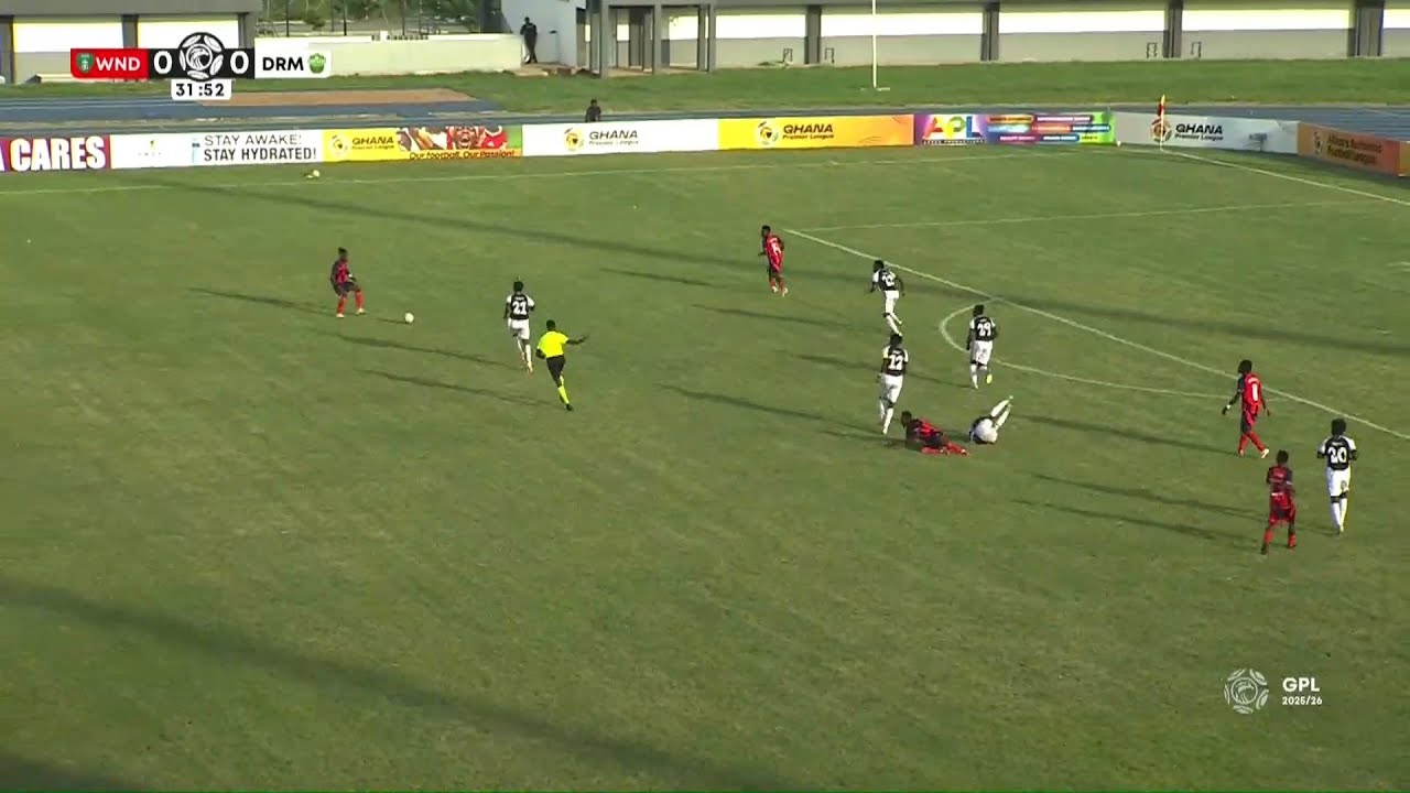 👏 Matthew Amponsah's diving header to open the scoring for Eleven ...