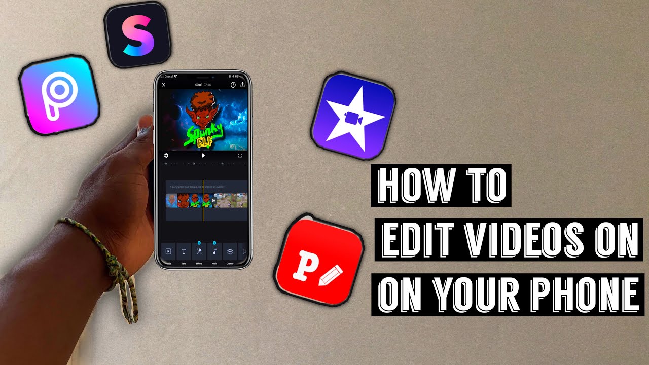 How to edit on your IPhone or Android Full Tutorial and Best apps to ...