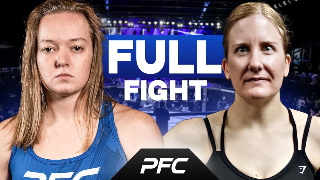 Andrea Palmer vs Jessica Lane (Full Fight) - YouTube