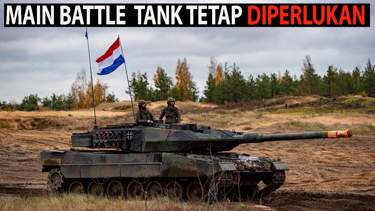 Sudah Dikubur, Belanda Bangkitkan Lagi Kekuatan Tank - YouTube