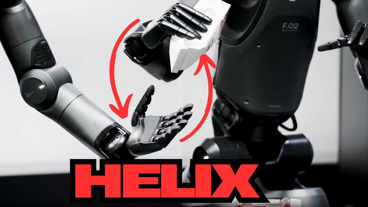 Helix by Figure: The Smartest AI Robot Yet? - YouTube