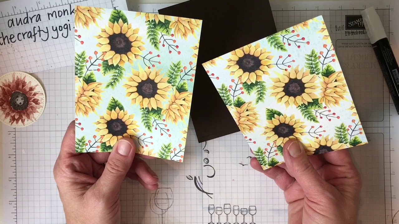 Easel Card with Calendar - YouTube
