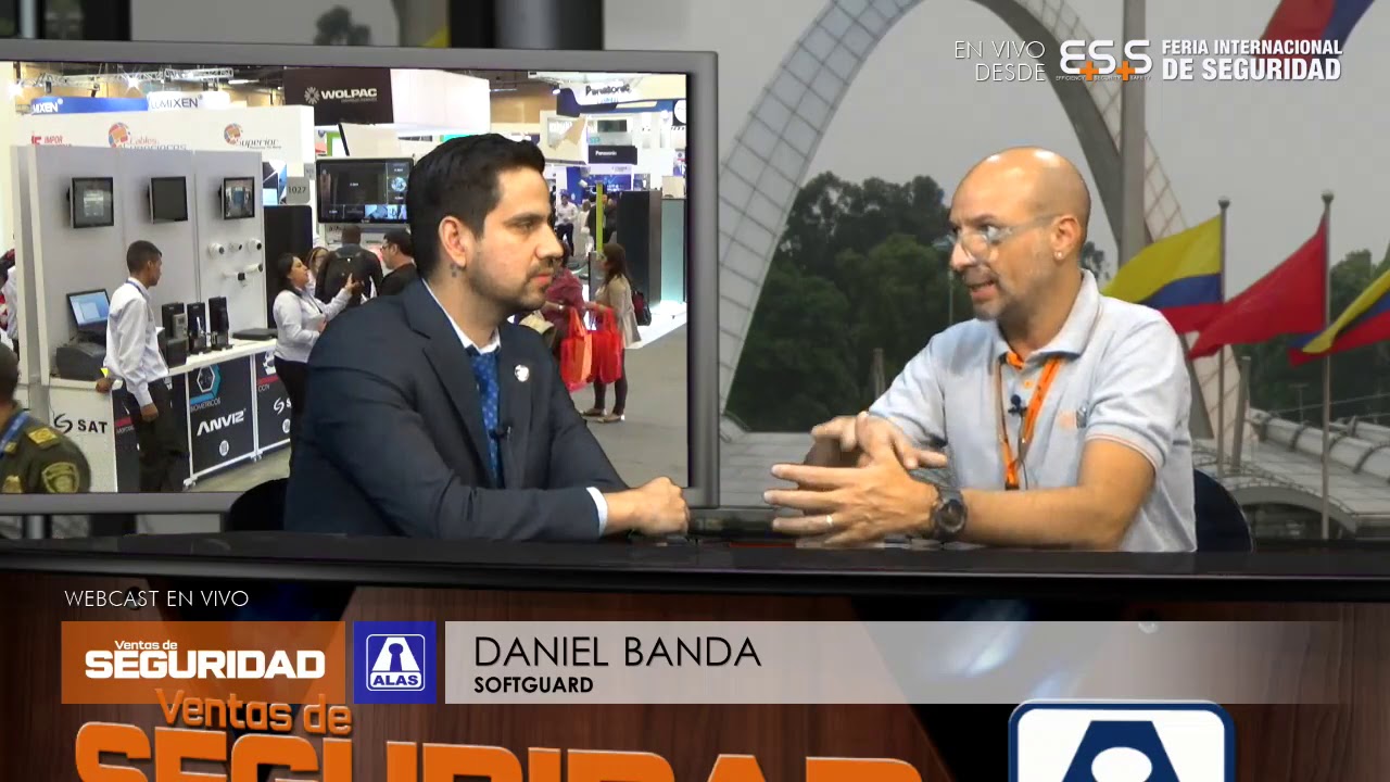 Entrevista Daniel Banda, SoftGuard - YouTube