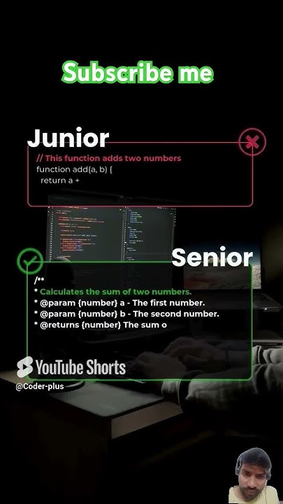 Junior Vs Senior Fronted developer 😂 #coding #java #programming #python #developer #shorts # ...