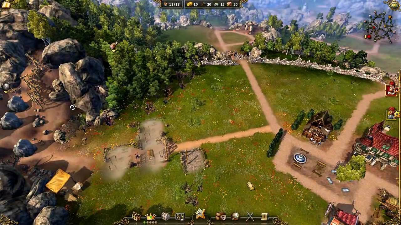 Die Siedler 7 - Tutorial Nr.1 Das Wirtschaftsystem (German-Version).wmv ...